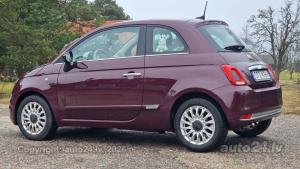 Violet Fiat 500 2020 in Tallinn, with an engine capacity of 1.20 L and mileage of 87 thousand km for 10500 €, photo 4 on AUTOMOTO.COM.LV