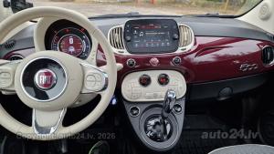 Violet Fiat 500 2020 in Tallinn, with an engine capacity of 1.20 L and mileage of 87 thousand km for 10500 €, photo 12 on AUTOMOTO.COM.LV