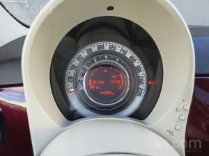 Violet Fiat 500 2021 in Riga, with an engine capacity of 1.20 L and mileage of 45 thousand km for 8590 €, photo 9 on AUTOMOTO.COM.LV