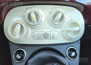 Violet Fiat 500 2021 in Riga, with an engine capacity of 1.20 L and mileage of 45 thousand km for 8590 €, photo 12 on AUTOMOTO.COM.LV