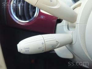 Violet Fiat 500 2021 in Riga, with an engine capacity of 1.20 L and mileage of 45 thousand km for 8590 €, photo 17 on AUTOMOTO.COM.LV