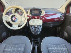 Violet Fiat 500 2021 in Riga, with an engine capacity of 1.20 L and mileage of 45 thousand km for 8590 €, photo 20 on AUTOMOTO.COM.LV