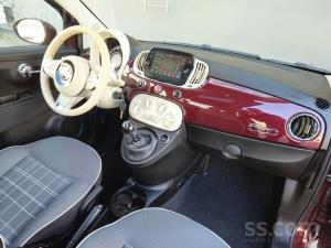 Violet Fiat 500 2021 in Riga, with an engine capacity of 1.20 L and mileage of 45 thousand km for 8590 €, photo 21 on AUTOMOTO.COM.LV