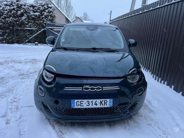 Violets Fiat 500 2022 Kauņa, ar dzinēja tilpumu 0.00 L un nobraukumu 29 tūkst. km par 9200 €, foto 3 vietnē AUTOMOTO.COM.LV