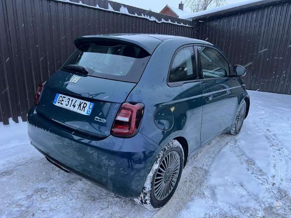 Violets Fiat 500 2022 Kauņa, ar dzinēja tilpumu 0.00 L un nobraukumu 29 tūkst. km par 9200 €, foto 7 vietnē AUTOMOTO.COM.LV