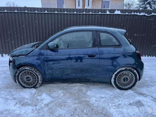 Violets Fiat 500 2022 Kauņa, ar dzinēja tilpumu 0.00 L un nobraukumu 29 tūkst. km par 8900 €, foto 4 vietnē AUTOMOTO.COM.LV