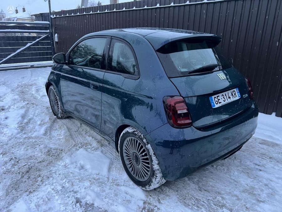 Violets Fiat 500 2022 Kauņa, ar dzinēja tilpumu 0.00 L un nobraukumu 29 tūkst. km par 8900 €, foto 6 vietnē AUTOMOTO.COM.LV