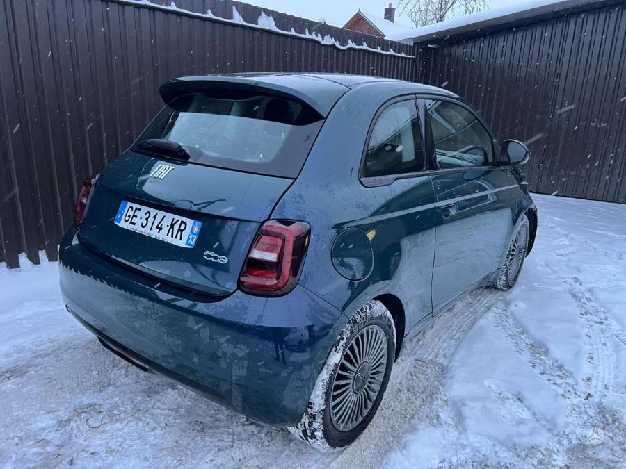 Violets Fiat 500 2022 Kauņa, ar dzinēja tilpumu 0.00 L un nobraukumu 29 tūkst. km par 8900 €, foto 7 vietnē AUTOMOTO.COM.LV