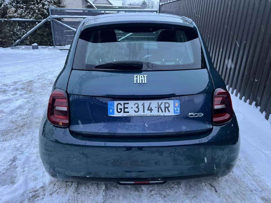 Violets Fiat 500 2022 Kauņa, ar dzinēja tilpumu 0.00 L un nobraukumu 29 tūkst. km par 8900 €, foto 8 vietnē AUTOMOTO.COM.LV