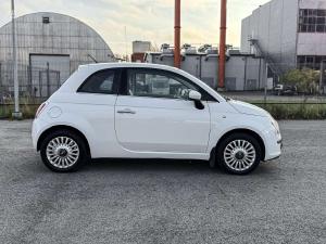 White Fiat 500 2009 in Jelgava, with an engine capacity of 1.24 L and mileage of 180 thousand km for 3200 €, photo 4 on AUTOMOTO.COM.LV