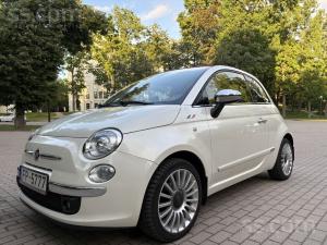 White Fiat 500 2010 in Riga, with an engine capacity of 1.20 L and mileage of 170 thousand km for 5200 €, photo  on AUTOMOTO.COM.LV