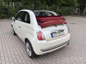 Balts Fiat 500 2010 Rīga, ar dzinēja tilpumu 1.20 L un nobraukumu 170 tūkst. km par 5200 €, foto 3 vietnē AUTOMOTO.COM.LV
