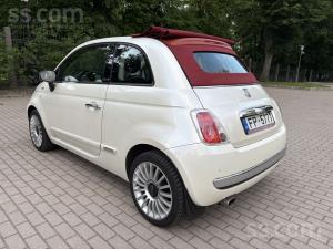 Balts Fiat 500 2010 Rīga, ar dzinēja tilpumu 1.20 L un nobraukumu 170 tūkst. km par 5200 €, foto 4 vietnē AUTOMOTO.COM.LV