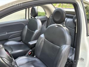 Balts Fiat 500 2010 Rīga, ar dzinēja tilpumu 1.20 L un nobraukumu 170 tūkst. km par 5200 €, foto 6 vietnē AUTOMOTO.COM.LV
