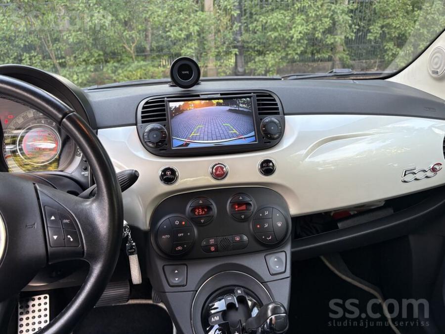 Balts Fiat 500 2010 Rīga, ar dzinēja tilpumu 1.20 L un nobraukumu 170 tūkst. km par 5200 €, foto 7 vietnē AUTOMOTO.COM.LV
