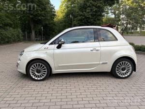 Balts Fiat 500 2010 Rīga, ar dzinēja tilpumu 1.20 L un nobraukumu 170 tūkst. km par 5200 €, foto 9 vietnē AUTOMOTO.COM.LV