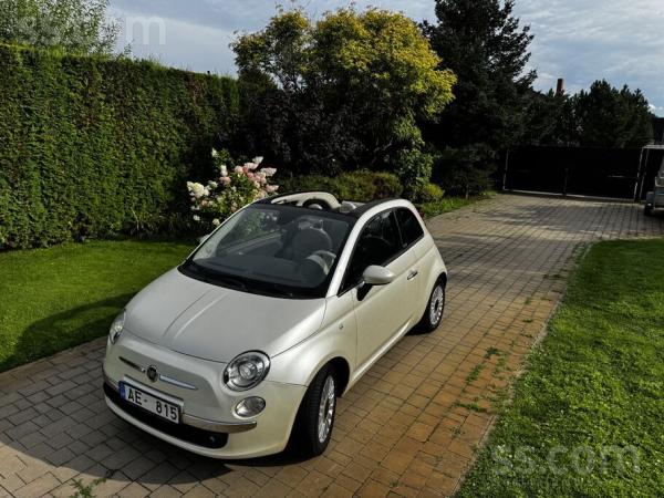 Balts Fiat 500 2011 Rīga, ar dzinēja tilpumu 1.40 L un nobraukumu 97 tūkst. km par 6750 €, foto 2 vietnē AUTOMOTO.COM.LV