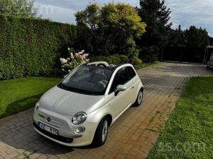 Balts Fiat 500 2011 Rīga, ar dzinēja tilpumu 1.40 L un nobraukumu 97 tūkst. km par 6750 €, foto 3 vietnē AUTOMOTO.COM.LV