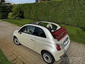 Balts Fiat 500 2011 Rīga, ar dzinēja tilpumu 1.40 L un nobraukumu 97 tūkst. km par 6750 €, foto 4 vietnē AUTOMOTO.COM.LV