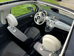 Balts Fiat 500 2011 Rīga, ar dzinēja tilpumu 1.40 L un nobraukumu 97 tūkst. km par 6750 €, foto 5 vietnē AUTOMOTO.COM.LV