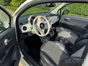 Balts Fiat 500 2011 Rīga, ar dzinēja tilpumu 1.40 L un nobraukumu 97 tūkst. km par 6750 €, foto 7 vietnē AUTOMOTO.COM.LV