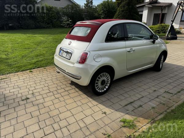 Balts Fiat 500 2011 Rīga, ar dzinēja tilpumu 1.40 L un nobraukumu 97 tūkst. km par 6750 €, foto 7 vietnē AUTOMOTO.COM.LV