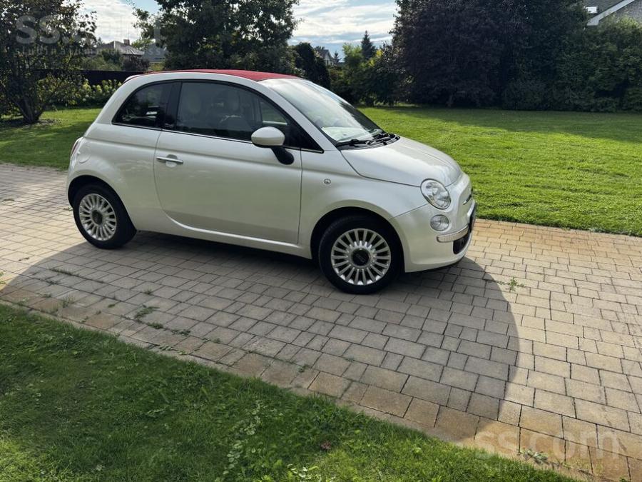 Balts Fiat 500 2011 Rīga, ar dzinēja tilpumu 1.40 L un nobraukumu 97 tūkst. km par 6750 €, foto 9 vietnē AUTOMOTO.COM.LV