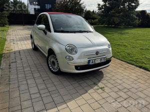 Balts Fiat 500 2011 Rīga, ar dzinēja tilpumu 1.40 L un nobraukumu 97 tūkst. km par 6750 €, foto 10 vietnē AUTOMOTO.COM.LV