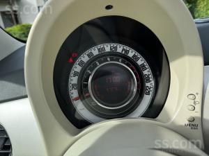 Balts Fiat 500 2011 Rīga, ar dzinēja tilpumu 1.40 L un nobraukumu 97 tūkst. km par 6750 €, foto 11 vietnē AUTOMOTO.COM.LV