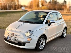 Белый Фиат 500 2012 в Огре, объемом двигателя 0.90 л и пробегом 0 тыс. км за 3700 €, фото 3 на AUTOMOTO.COM.LV