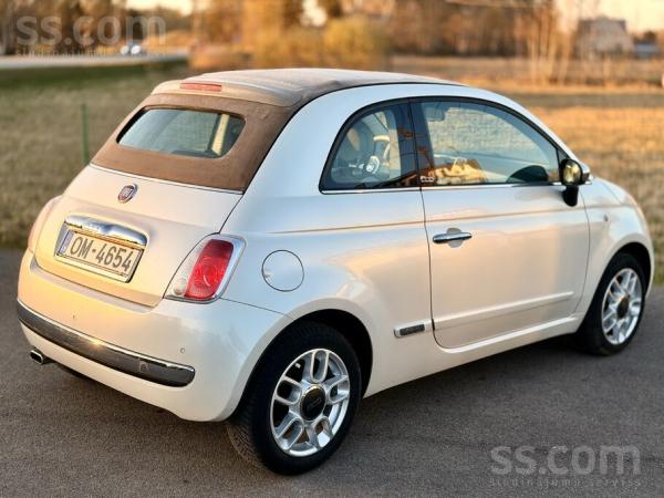 Balts Fiat 500 2012 Ogre, ar dzinēja tilpumu 0.90 L un nobraukumu 0 tūkst. km par 3700 €, foto 4 vietnē AUTOMOTO.COM.LV