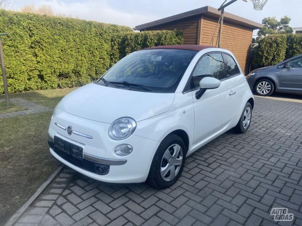 White Fiat 500 2014 in Vilkaviskis, with an engine capacity of 1.30 L and mileage of 170 thousand km for 3000 €, photo 1 on AUTOMOTO.COM.LV
