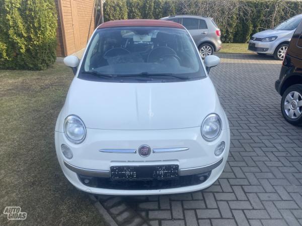 White Fiat 500 2014 in Vilkaviskis, with an engine capacity of 1.30 L and mileage of 170 thousand km for 3000 €, photo 2 on AUTOMOTO.COM.LV