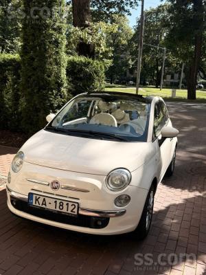 White Fiat 500 2015 in Riga, with an engine capacity of 1.20 L and mileage of 115 thousand km for 5000 €, photo  on AUTOMOTO.COM.LV