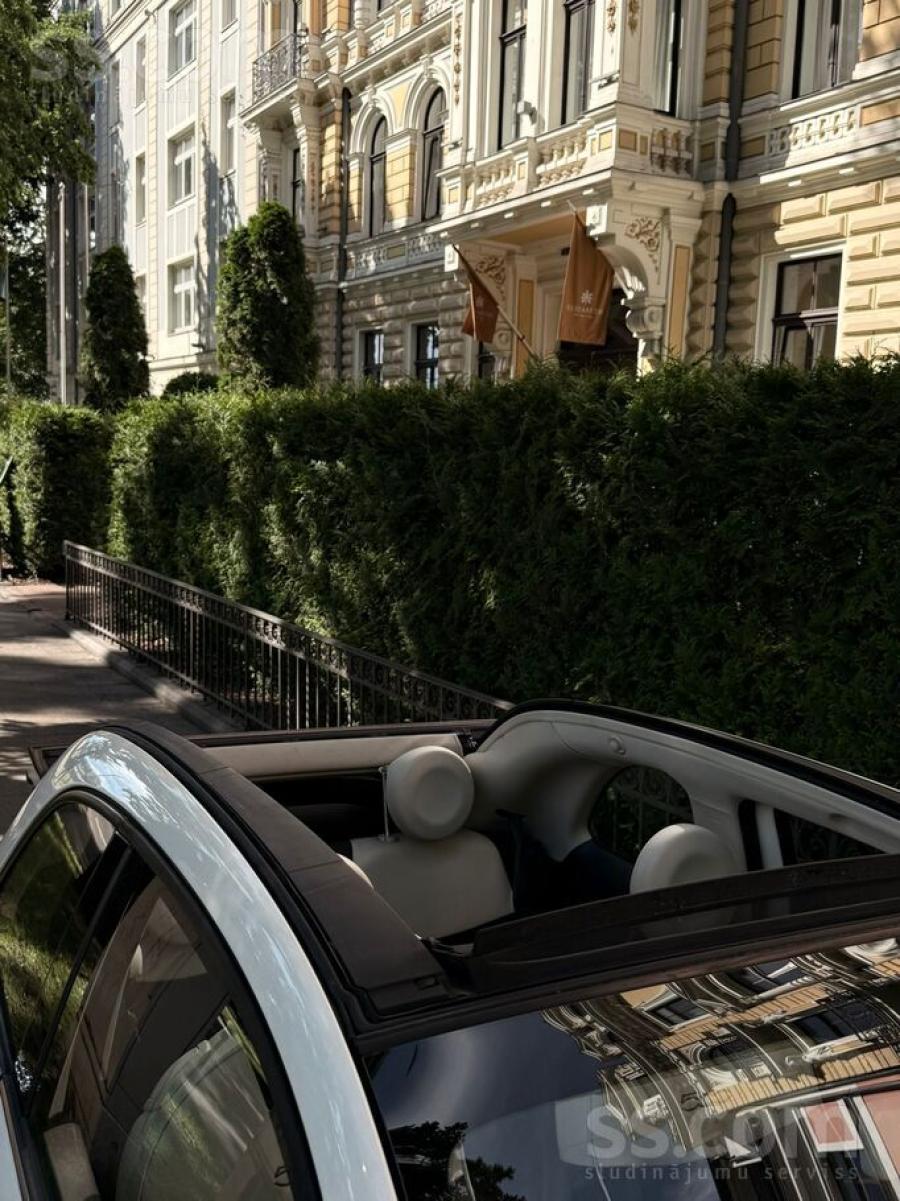 White Fiat 500 2015 in Riga, with an engine capacity of 1.20 L and mileage of 115 thousand km for 5000 €, photo 7 on AUTOMOTO.COM.LV