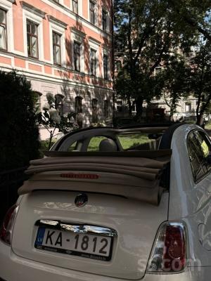 White Fiat 500 2015 in Riga, with an engine capacity of 1.20 L and mileage of 115 thousand km for 5000 €, photo 13 on AUTOMOTO.COM.LV