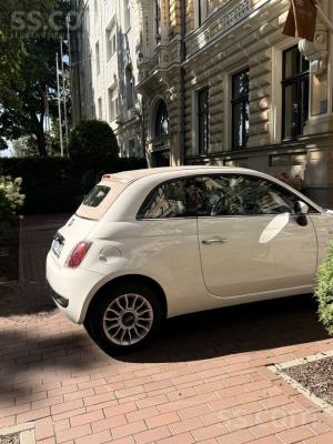 White Fiat 500 2015 in Riga, with an engine capacity of 1.20 L and mileage of 115 thousand km for 5000 €, photo 16 on AUTOMOTO.COM.LV