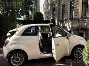 White Fiat 500 2015 in Riga, with an engine capacity of 1.20 L and mileage of 115 thousand km for 5000 €, photo 18 on AUTOMOTO.COM.LV