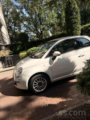White Fiat 500 2015 in Riga, with an engine capacity of 1.20 L and mileage of 115 thousand km for 5000 €, photo 19 on AUTOMOTO.COM.LV