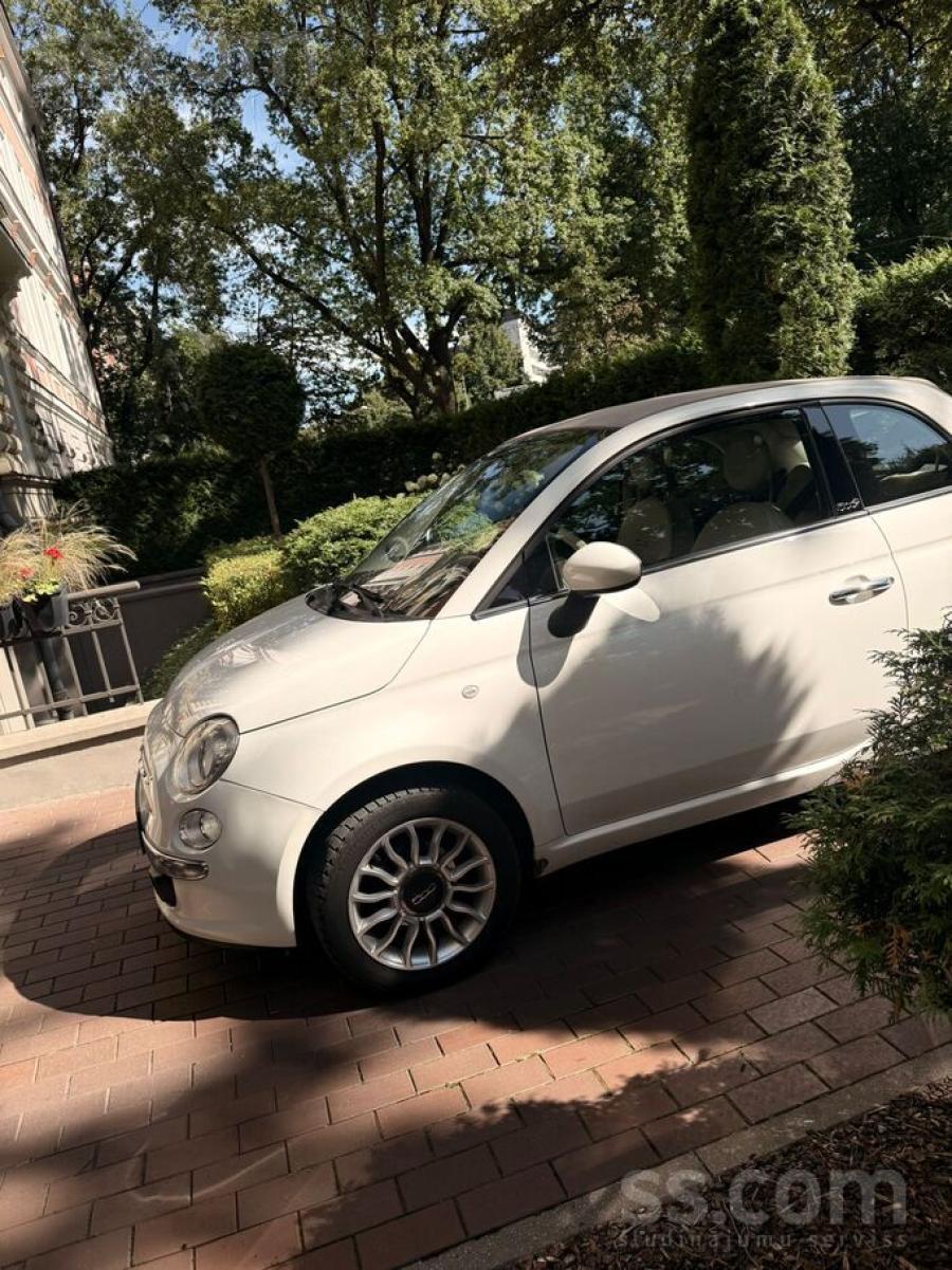 White Fiat 500 2015 in Riga, with an engine capacity of 1.20 L and mileage of 115 thousand km for 5000 €, photo 19 on AUTOMOTO.COM.LV