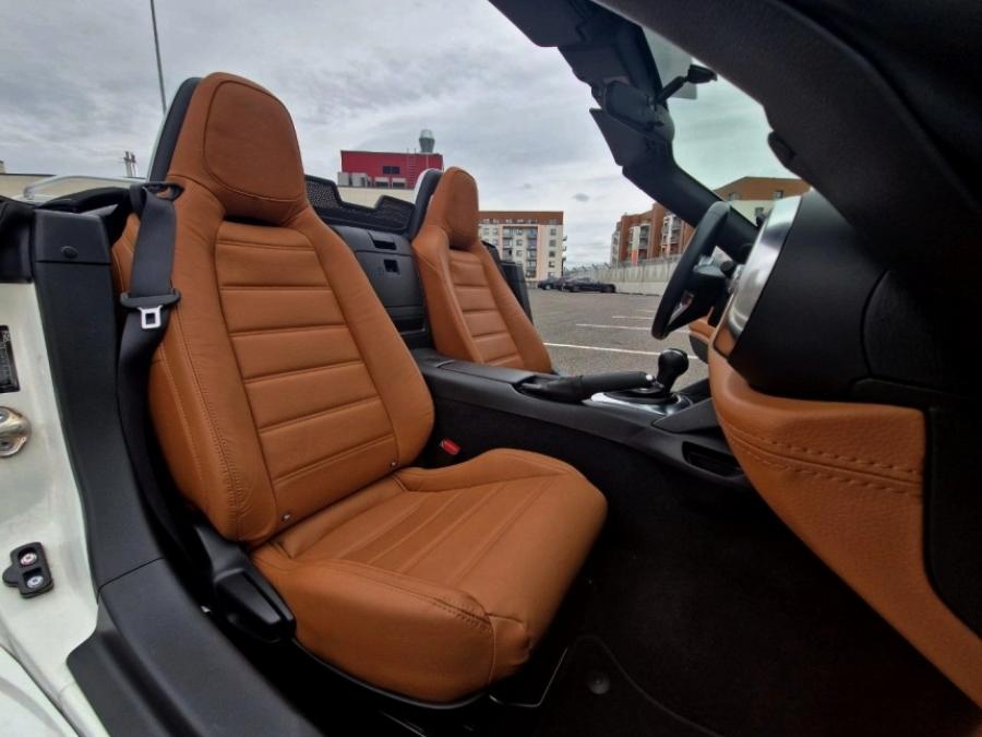 White Fiat 500 2018 in Riga, with an engine capacity of 1.40 L and mileage of 13 thousand km for 24000 €, photo 19 on AUTOMOTO.COM.LV