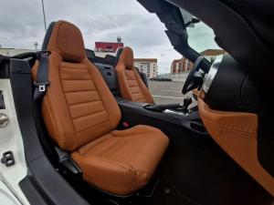 White Fiat 500 2018 in Riga, with an engine capacity of 1.40 L and mileage of 13 thousand km for 24000 €, photo 19 on AUTOMOTO.COM.LV