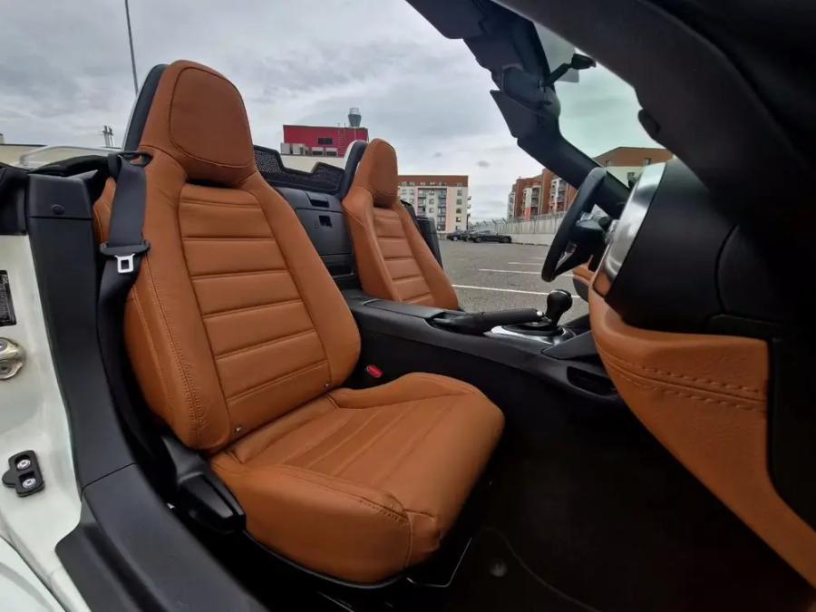 White Fiat 500 2018 in Riga, with an engine capacity of 1.40 L and mileage of 13 thousand km for 24000 €, photo 19 on AUTOMOTO.COM.LV