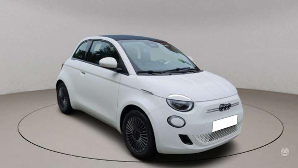 Balts Fiat 500 2021 Viļņa, ar dzinēja tilpumu 0.00 L un nobraukumu 31 tūkst. km par 16500 €, foto 1 vietnē AUTOMOTO.COM.LV