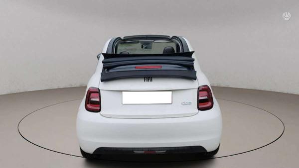 Balts Fiat 500 2021 Viļņa, ar dzinēja tilpumu 0.00 L un nobraukumu 31 tūkst. km par 16500 €, foto 9 vietnē AUTOMOTO.COM.LV