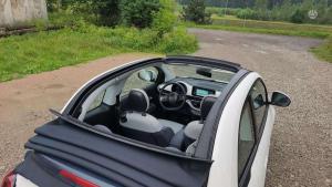 White Fiat 500 2021 in Vilnius, with an engine capacity of 0.00 L and mileage of 31 thousand km for 16500 €, photo 16 on AUTOMOTO.COM.LV