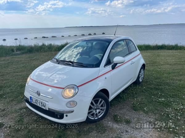 Белый Фиат 500 2008 в Таллин, объемом двигателя 1.30 л и пробегом 229 тыс. км за 2999 €, фото 1 на AUTOMOTO.COM.LV