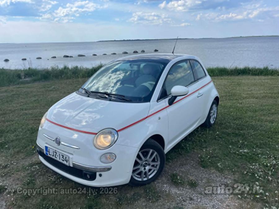 Белый Фиат 500 2008 в Таллин, объемом двигателя 1.30 л и пробегом 229 тыс. км за 2999 €, фото 1 на AUTOMOTO.COM.LV