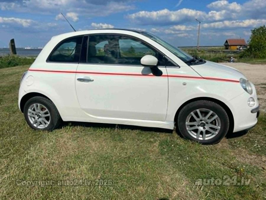 Белый Фиат 500 2008 в Таллин, объемом двигателя 1.30 л и пробегом 229 тыс. км за 2999 €, фото 4 на AUTOMOTO.COM.LV
