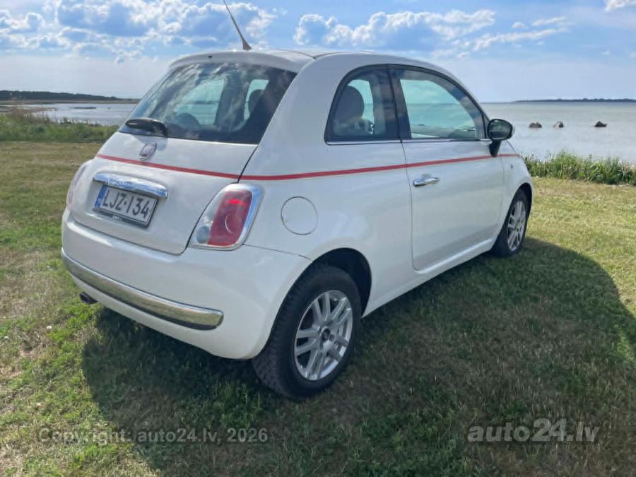 Белый Фиат 500 2008 в Таллин, объемом двигателя 1.30 л и пробегом 229 тыс. км за 2999 €, фото 6 на AUTOMOTO.COM.LV